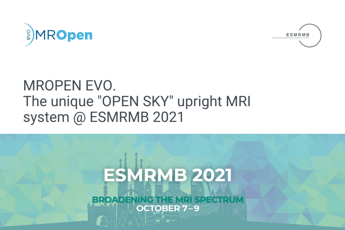 ASG Launches MROpen EVO MgB2 MRI Scanner – MROpenEVO