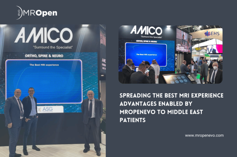 MROpenEVO – The best MRI experience